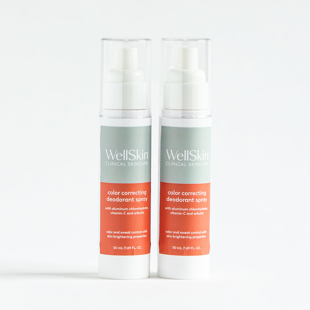color correcting deodorant spray (50 mL)– WellSkin Clinical Skincare