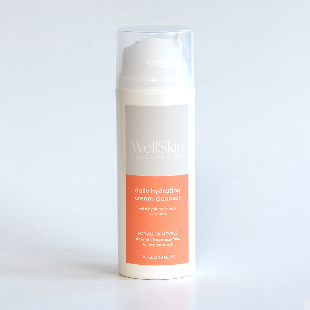 daily hydrating cream cleanser (100 mL)– WellSkin Clinical Skincare