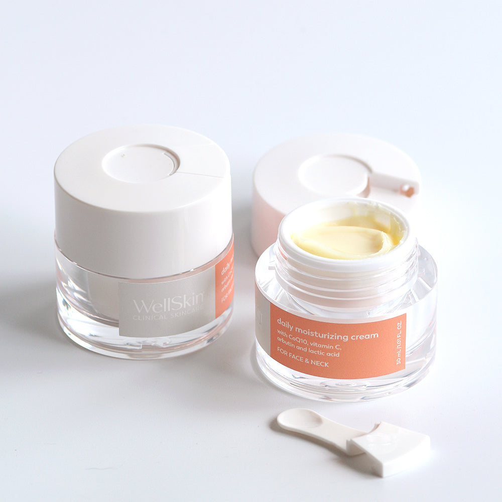 daily moisturizing cream (30 mL)– WellSkin Clinical Skincare