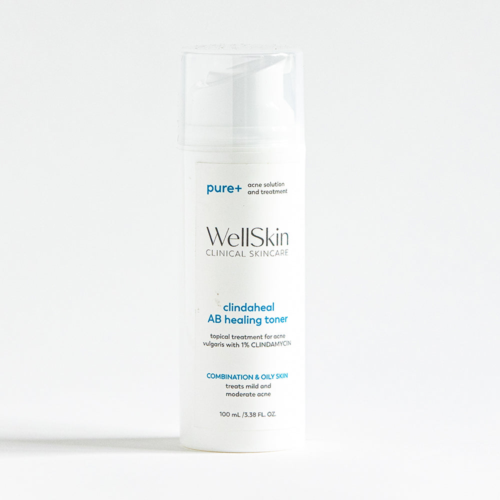 PURE+ clindaheal AB healing toner– WellSkin Clinical Skincare